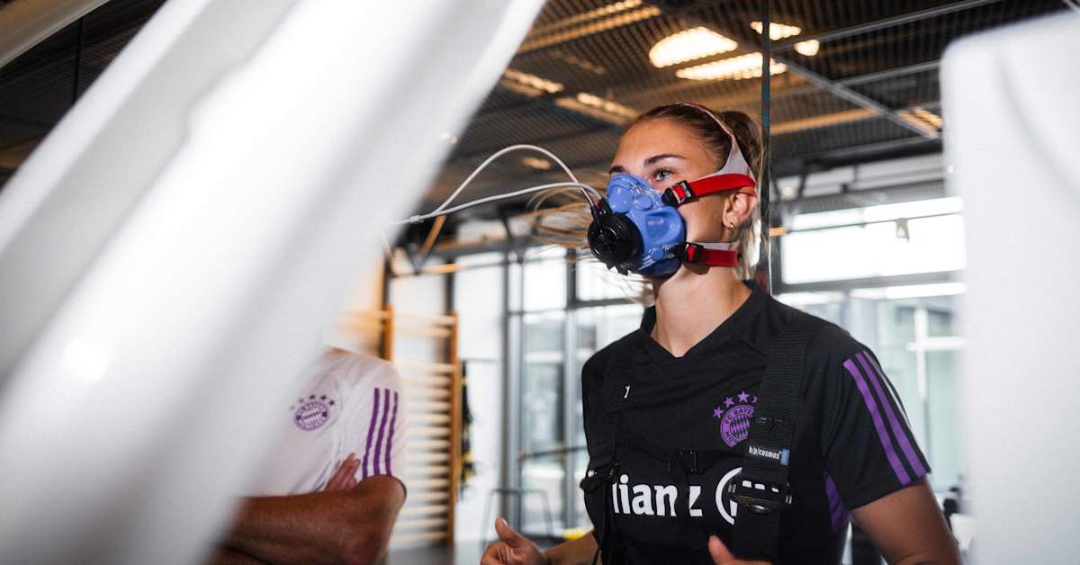 FC Bayern Frauen starten in die Vorbereitung