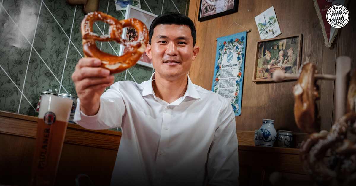 Profile: At the Stammtisch with Minjae Kim | FC Bayern