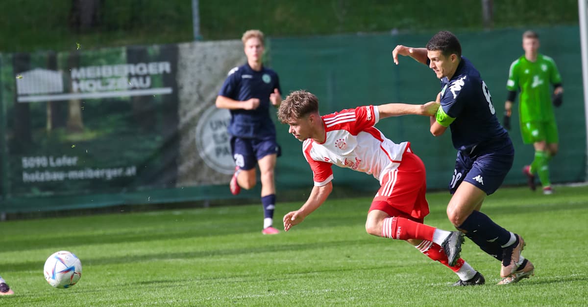 Amateure-Angreifer Wagner fällt aus | FC Bayern