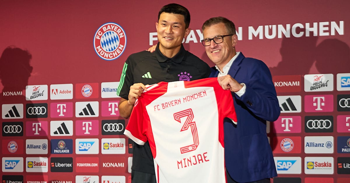 Live blog: Minjae Kim’s unveiling with Jan-Christian Dreesen