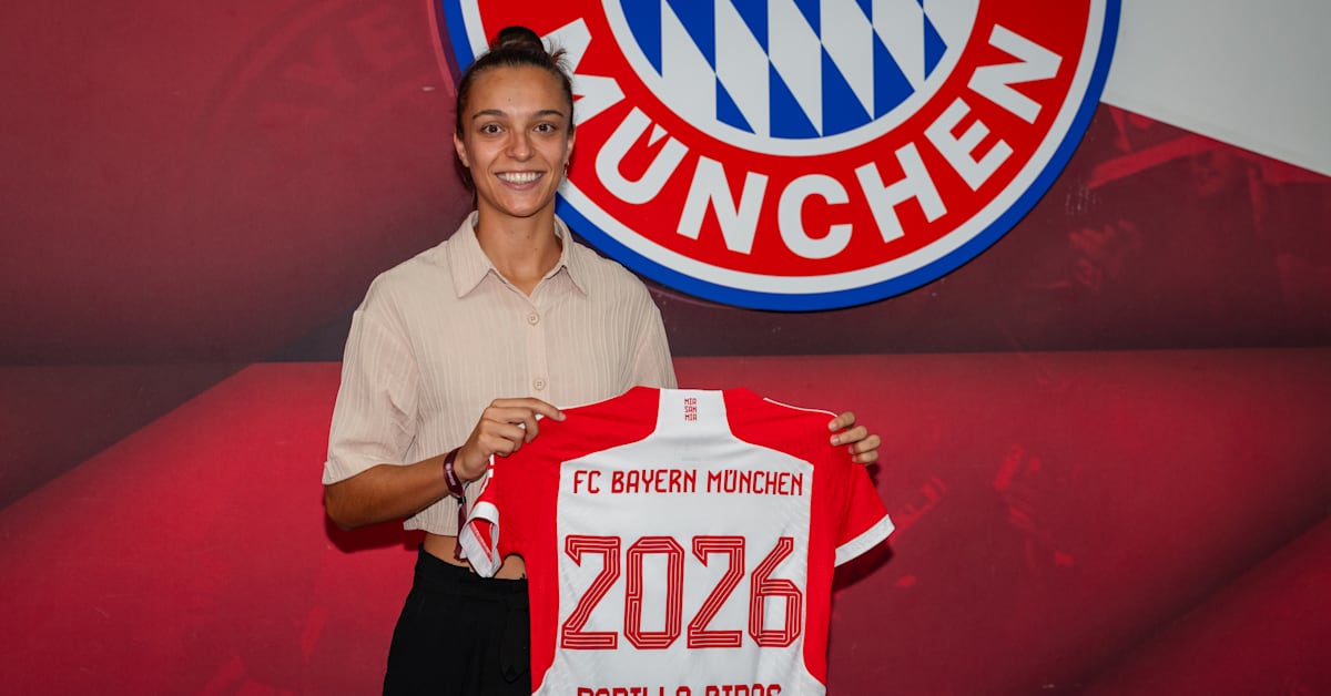 FC Bayern Women sign Natalia Padilla Bidas