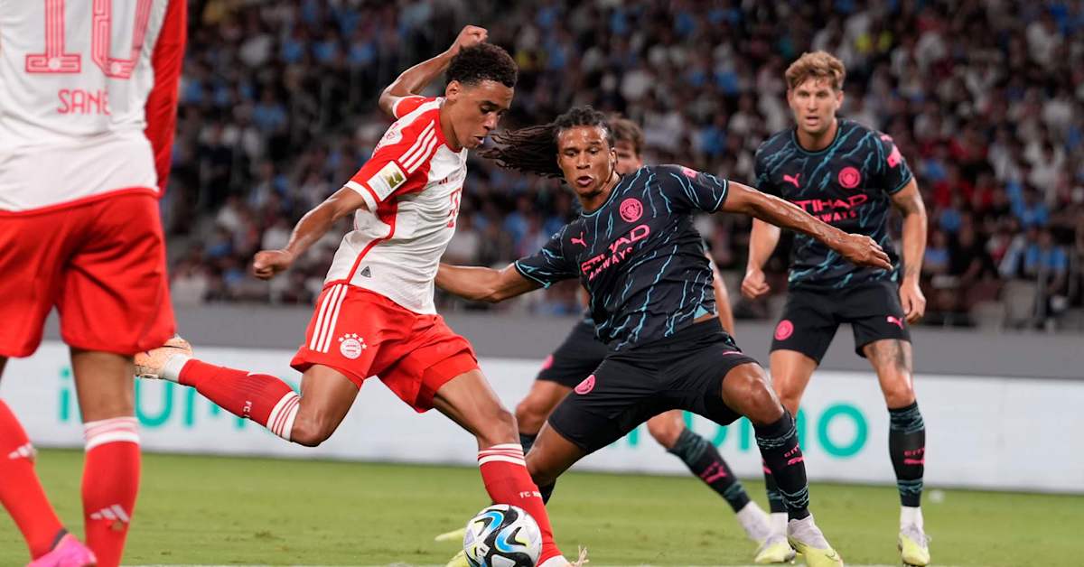 Spielbericht Audi Football Summit FC Bayern - Manchester City