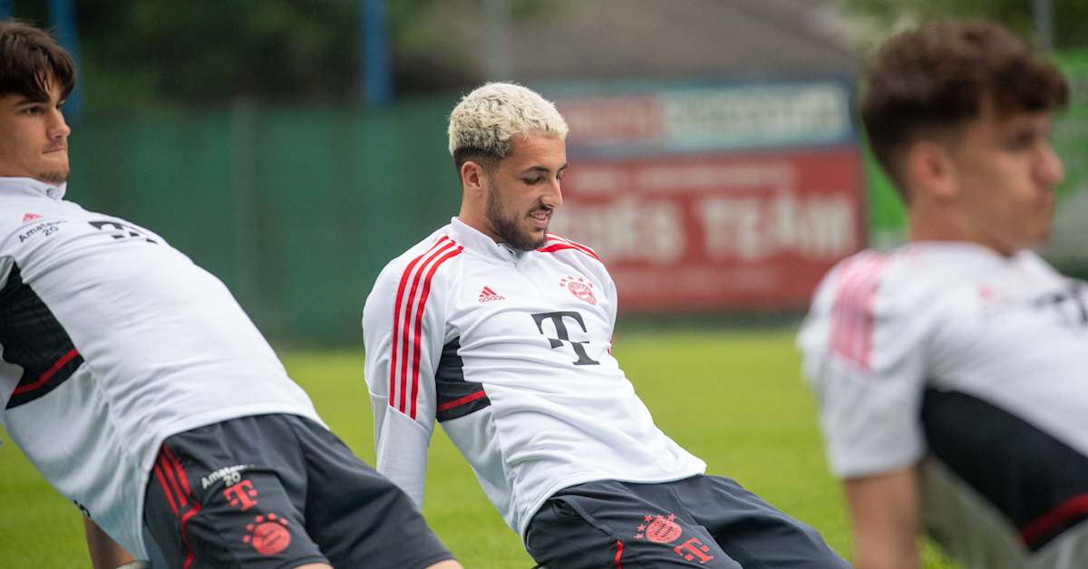 FC Bayern Amateure-Neuzugang Dion Berisha im Interview