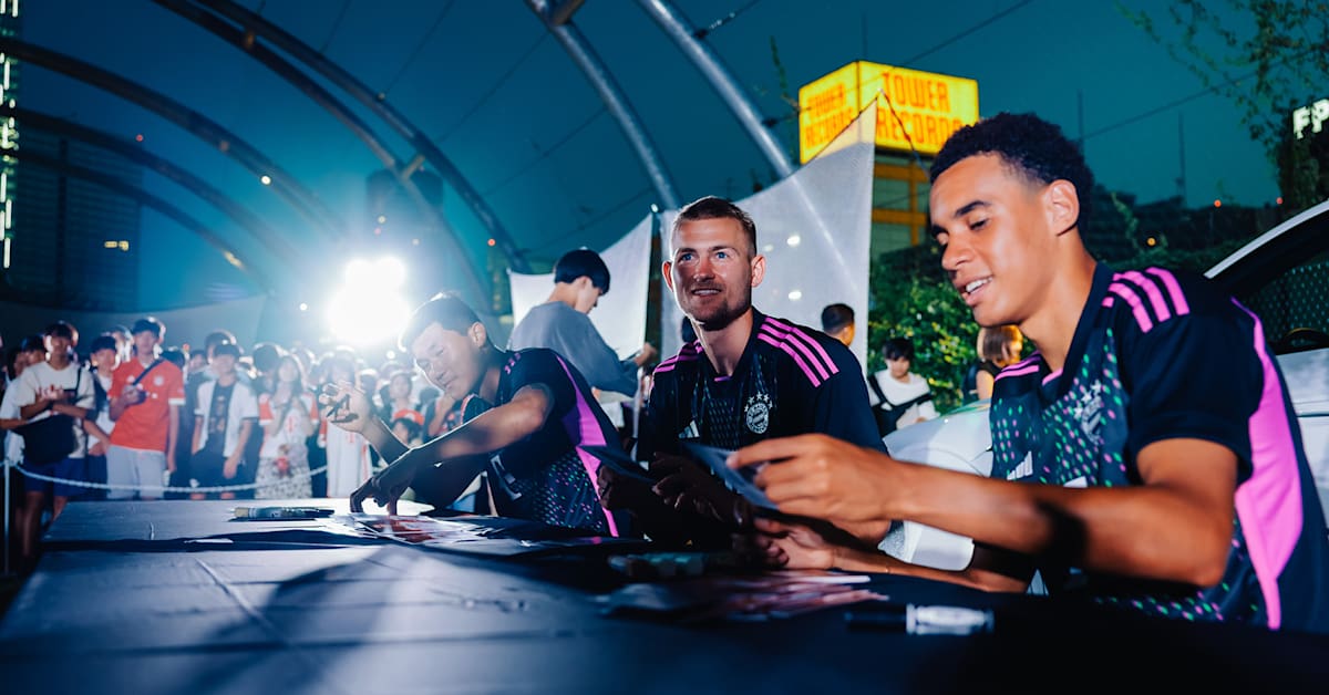 Video: Bayern pros at fan events in Tokyo