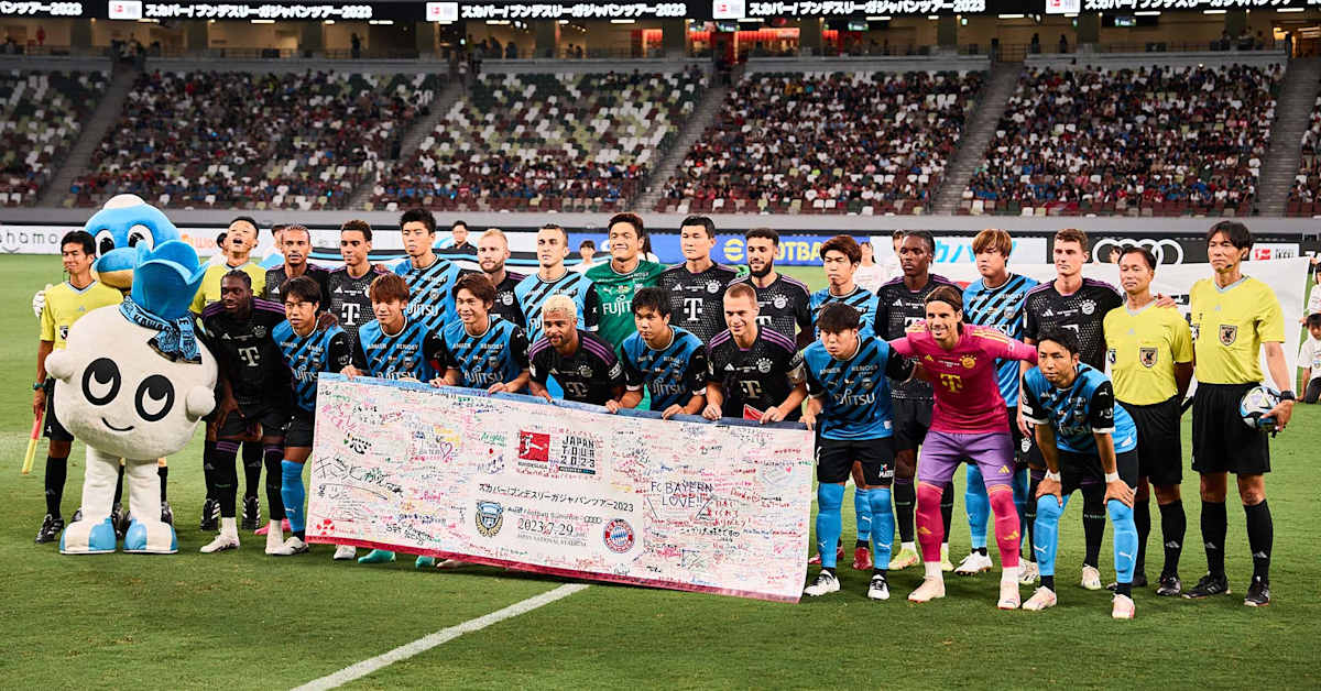 Gallery: Audi Football Summit: Kawasaki Frontale - FC Bayern