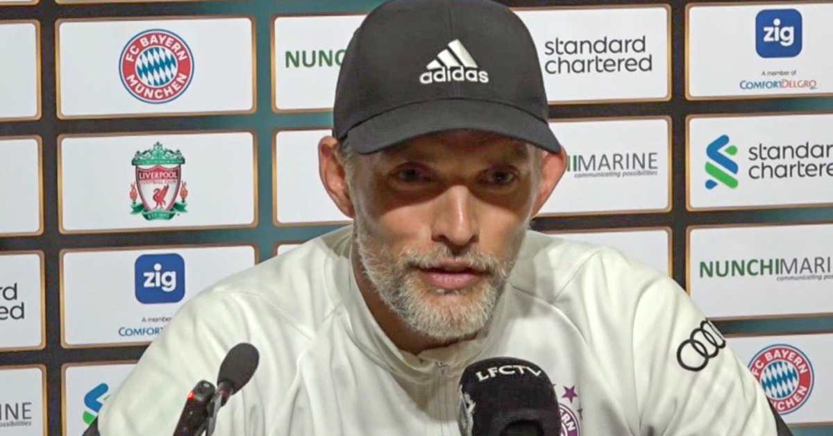 Video: Tuchel press conference after Liverpool - FC Bayern