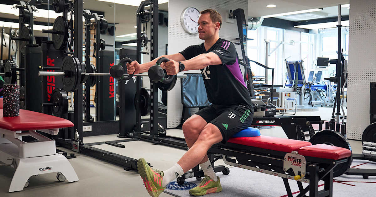 Exitosa intervención - Manuel Neuer continúa su rehabilitación