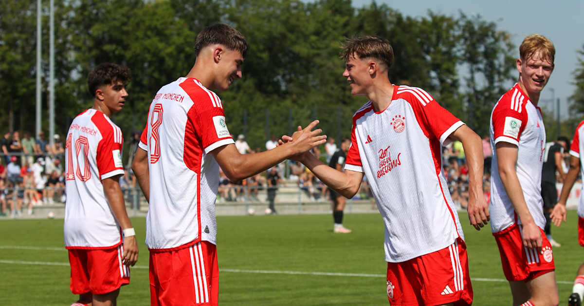 Spielbericht: FC Bayern U19 - FC Augsburg U19