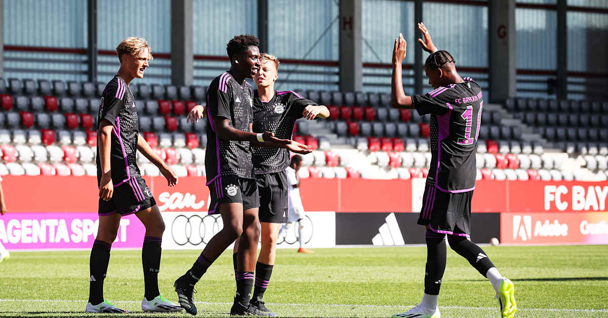 Erfolgreicher Auftakt in den U15 Elite Cup am FC Bayern Campus