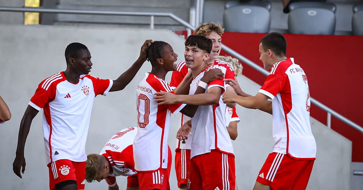 Hochklassige Duelle: Finaltag beim U15 Elite Cup am FC Bayern Campus