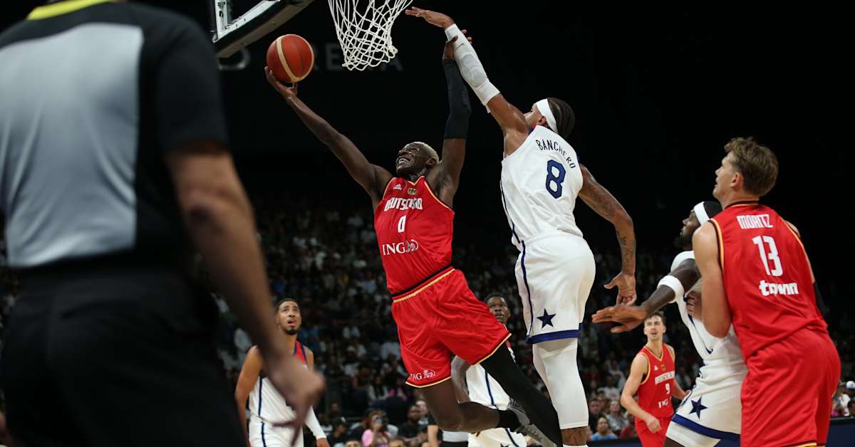 Basketball heute live: Die Übertragung der WM im TV und LIVE-STREAM