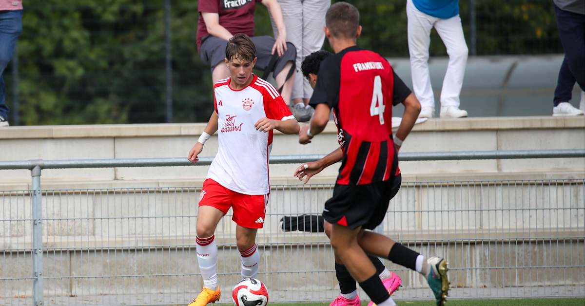 Spielbericht: FC Bayern U17 - Eintracht Frankfurt U17