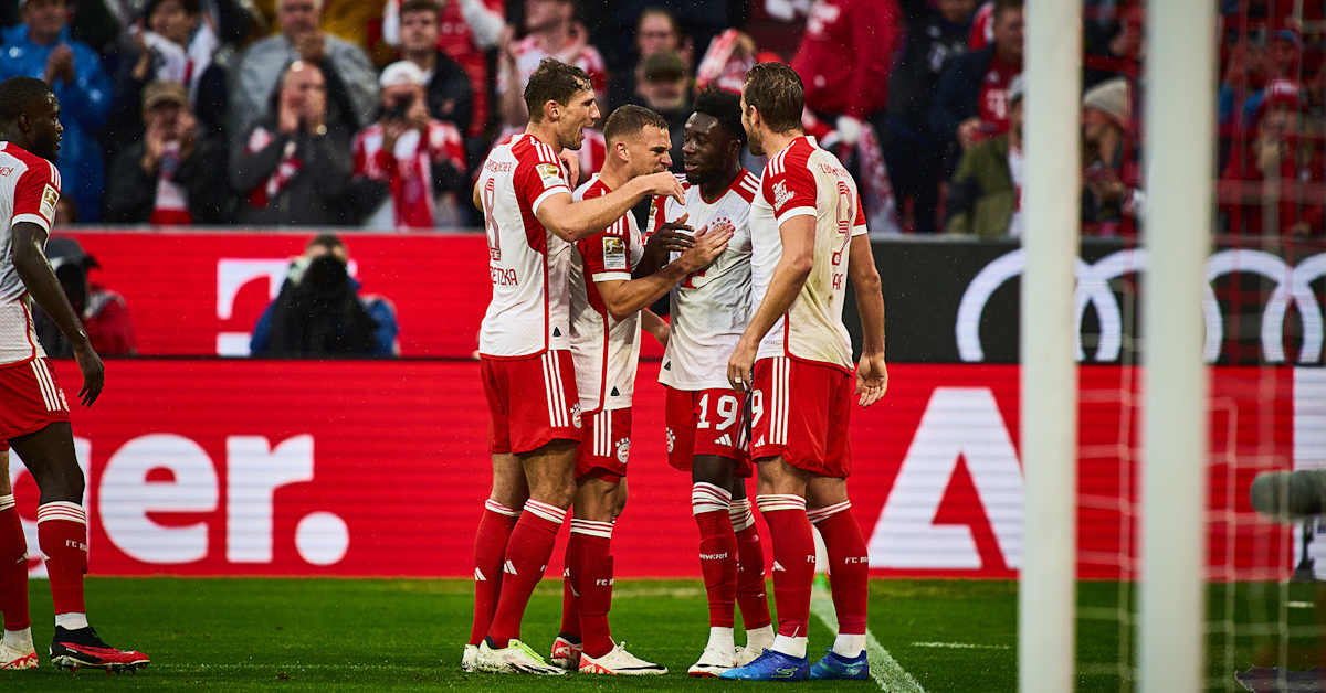 Match report: Bundesliga, FC Bayern v FC Augsburg