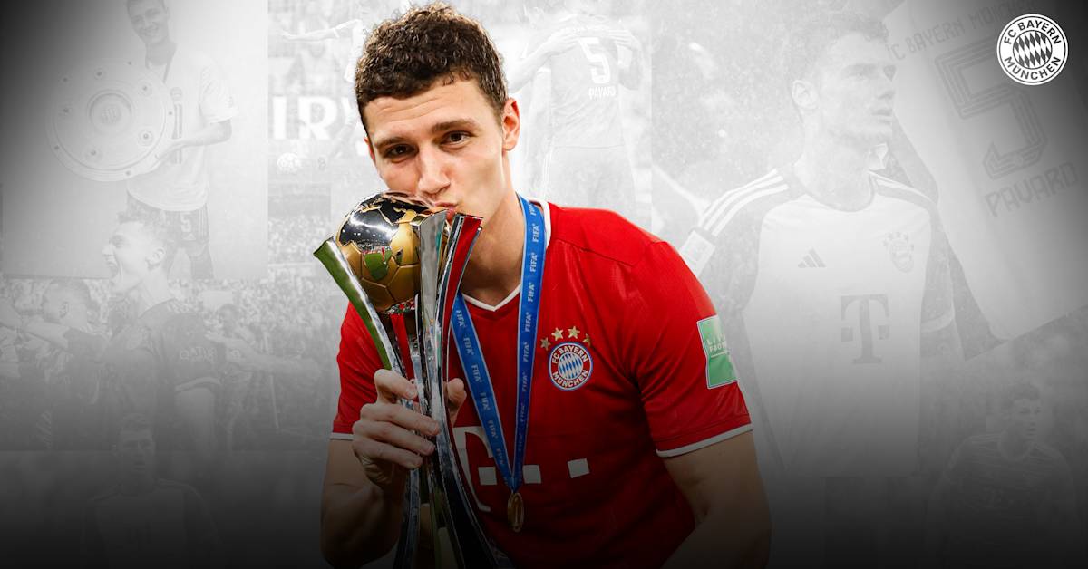 Benjamin Pavard moves from FC Bayern to Inter Milan