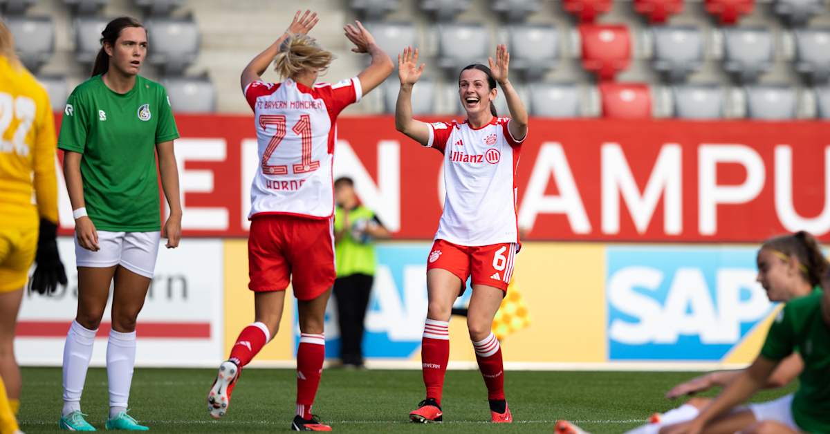 Spielbericht FC Bayern Frauen - Fortuna Sittard