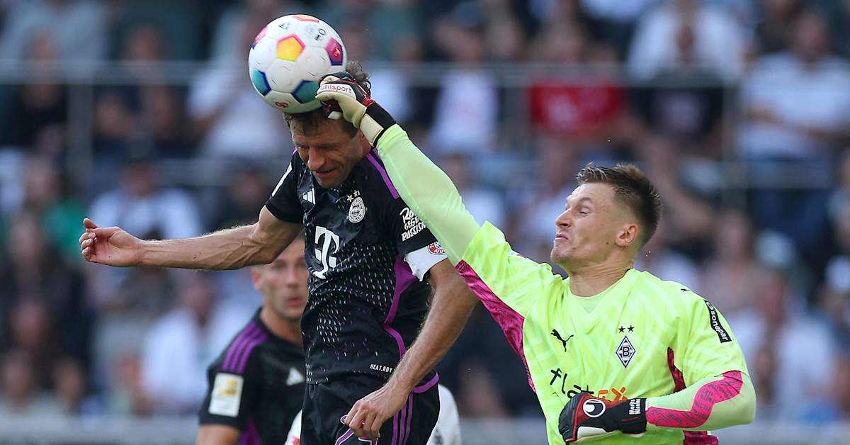 Galería, jornada 3 Bundesliga: Borussia Mönchengladbach - FC Bayern