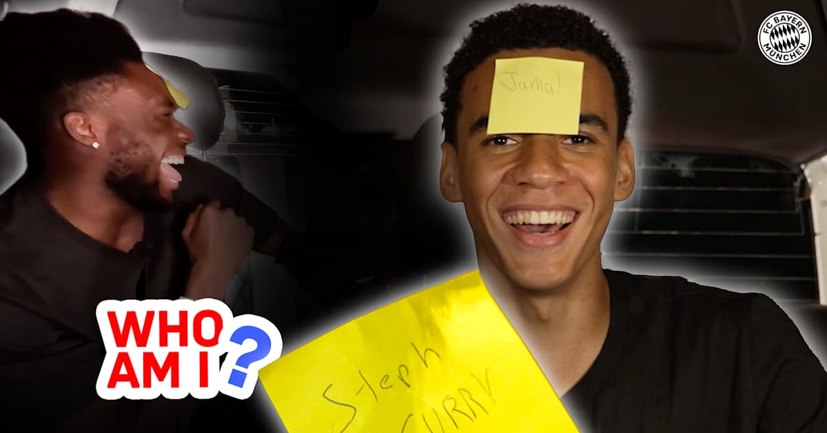 ¿quién Soy Con Alphonso Davies Y Jamal Musiala