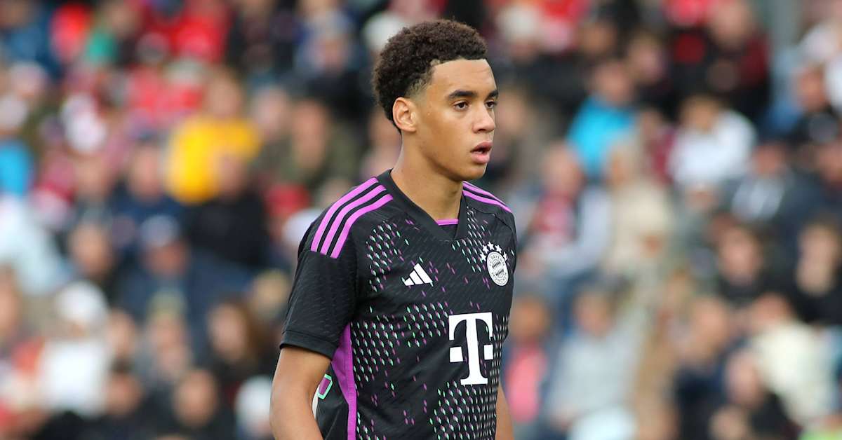 Jamal Musiala no viaja con la selección alemana