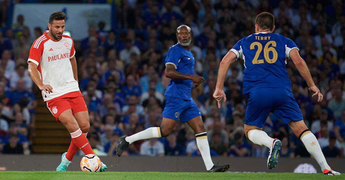 Video highlights: Chelsea Legends - FC Bayern Legends