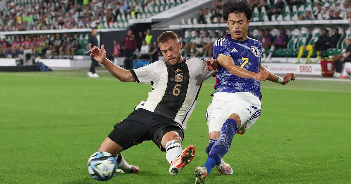 Germany lose to Japan, Kane in draw in Euro qualifying
