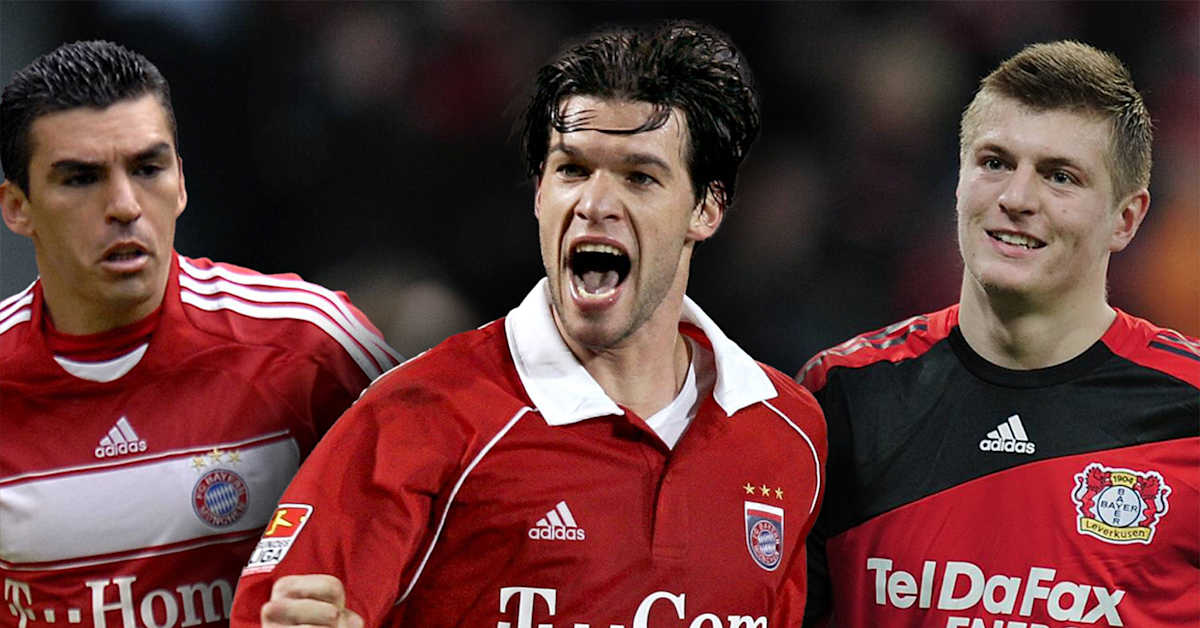 11 players who represented Bayern and Leverkusen