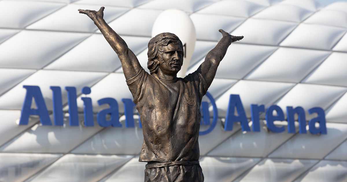 Statue für FC Bayern-Ikone Gerd Müller