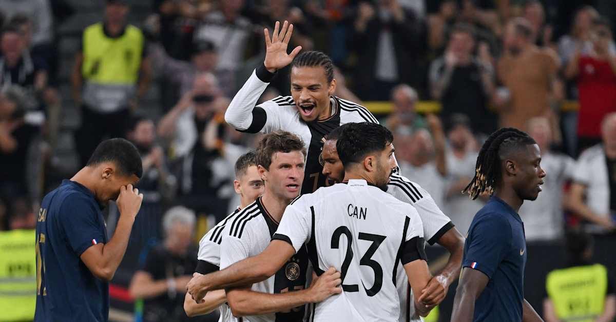 International round-up: Müller and Sane score in Germany win over France