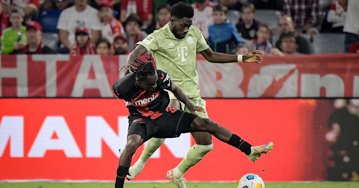 Line-ups: FC Bayern vs. Leverkusen - Bundesliga 23/24