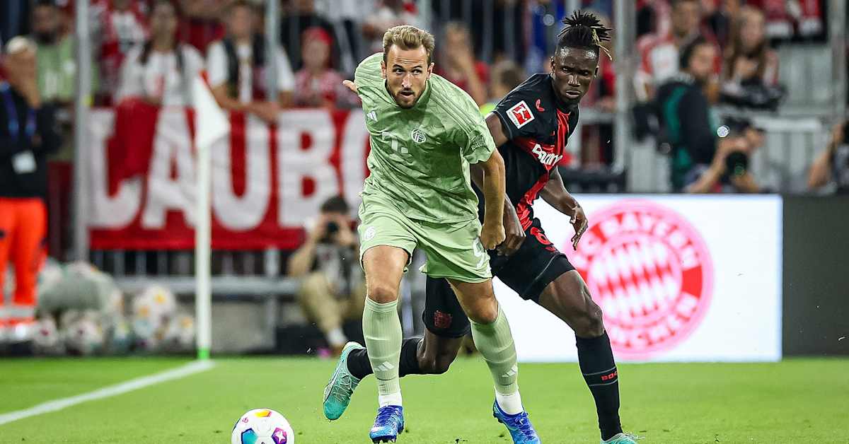Spielbericht FC Bayern - Bayer 04 Leverkusen