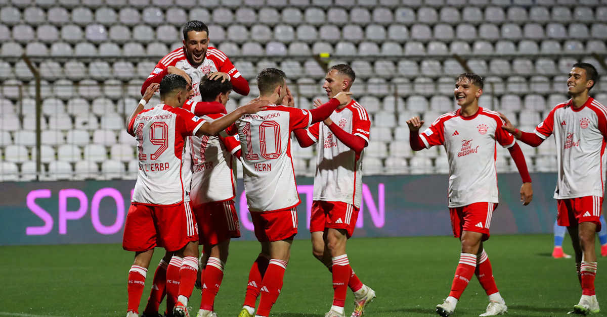 Spielbericht Regionalliga Bayern: FC Bayern Amateure - FV Illertissen