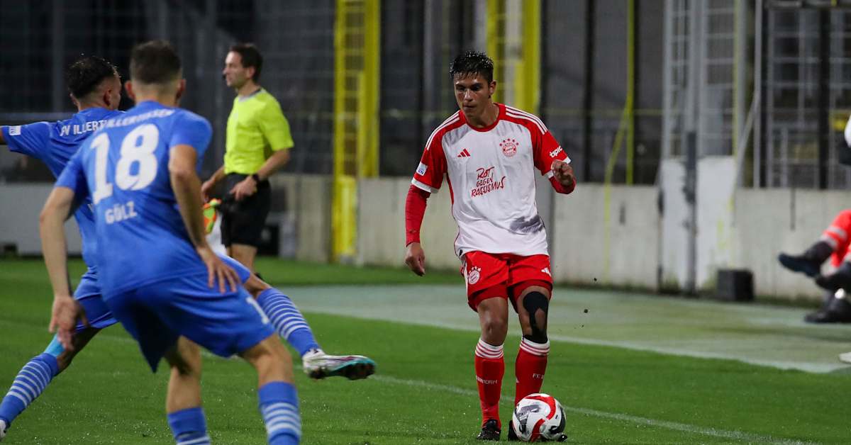 Spiel in voller Länge: FC Bayern Amateure - FV Illertissen