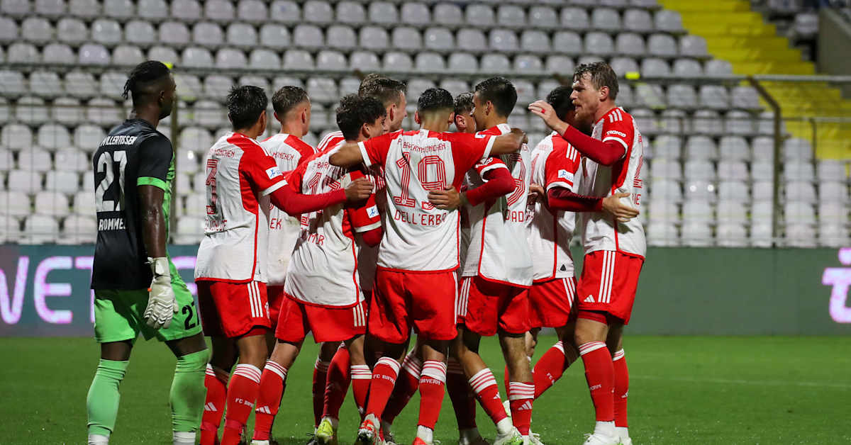 Best of: FC Bayern Amateure - FV Illertissen