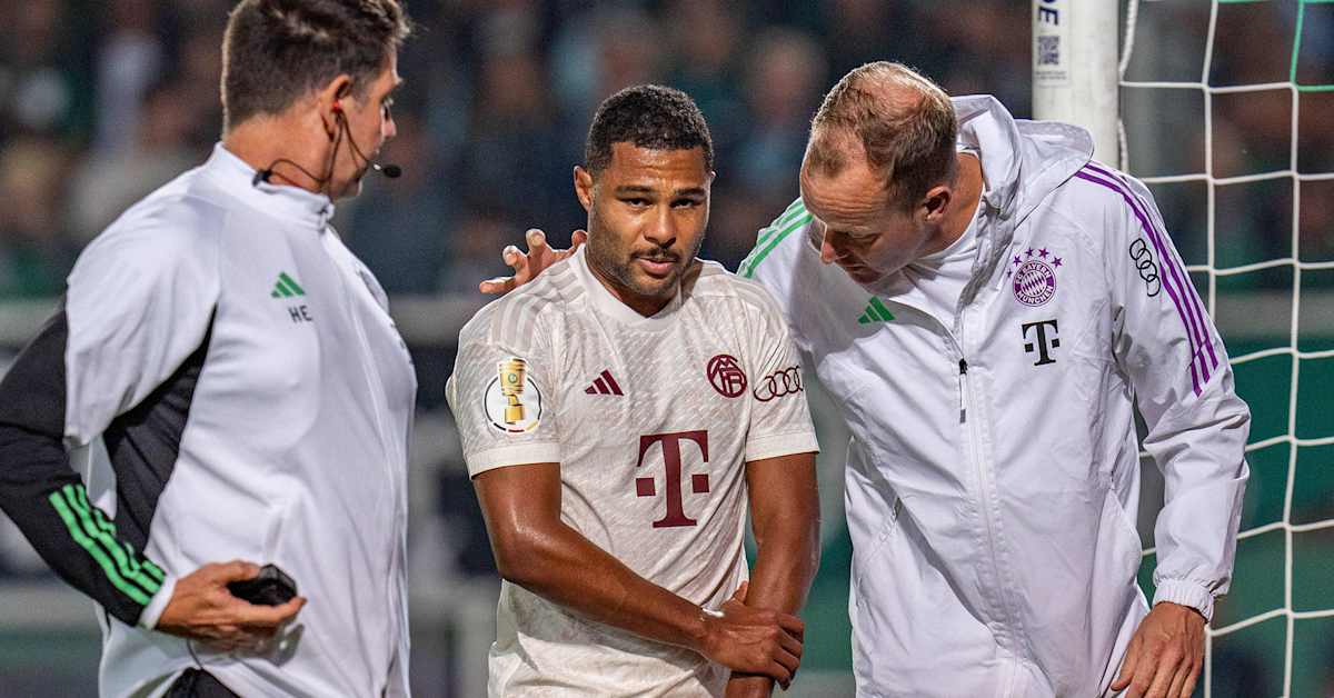 Serge Gnabry suffers forearm fracture I FC Bayern