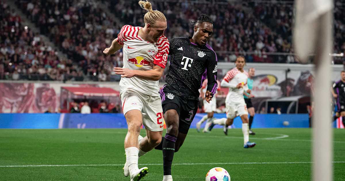 Match report: Bundesliga, RB Leipzig v FC Bayern