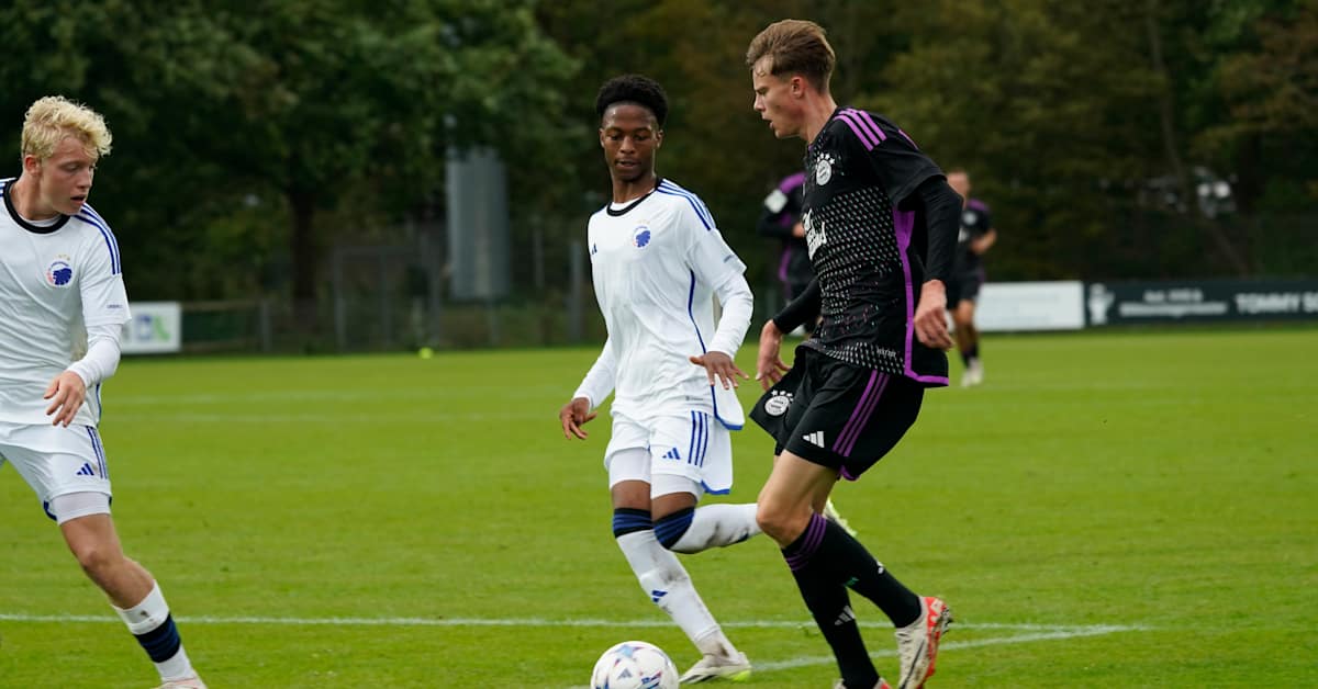 Highlights: FC Kopenhagen U19 - FC Bayern U19