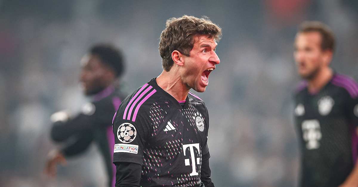 Reaction to Bayern's Champions League win in Copenhagen