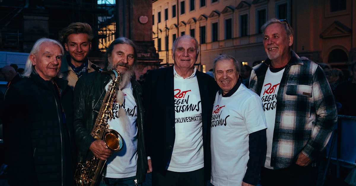 "Red against Racism" sends a signal I FC Bayern