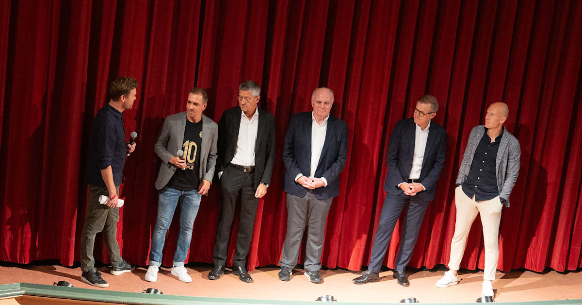 „Generation Wembley“ feiert Kino-Premiere | FC Bayern
