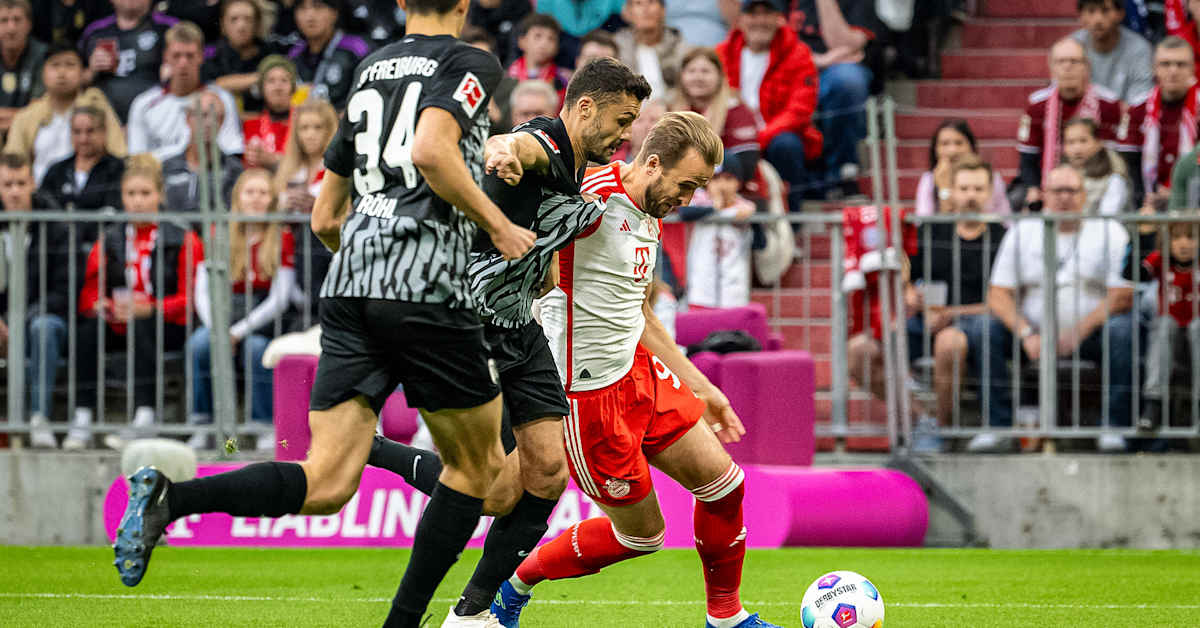 Video highlights: Bayern 3-0 Freiburg, Bundesliga Matchday 7