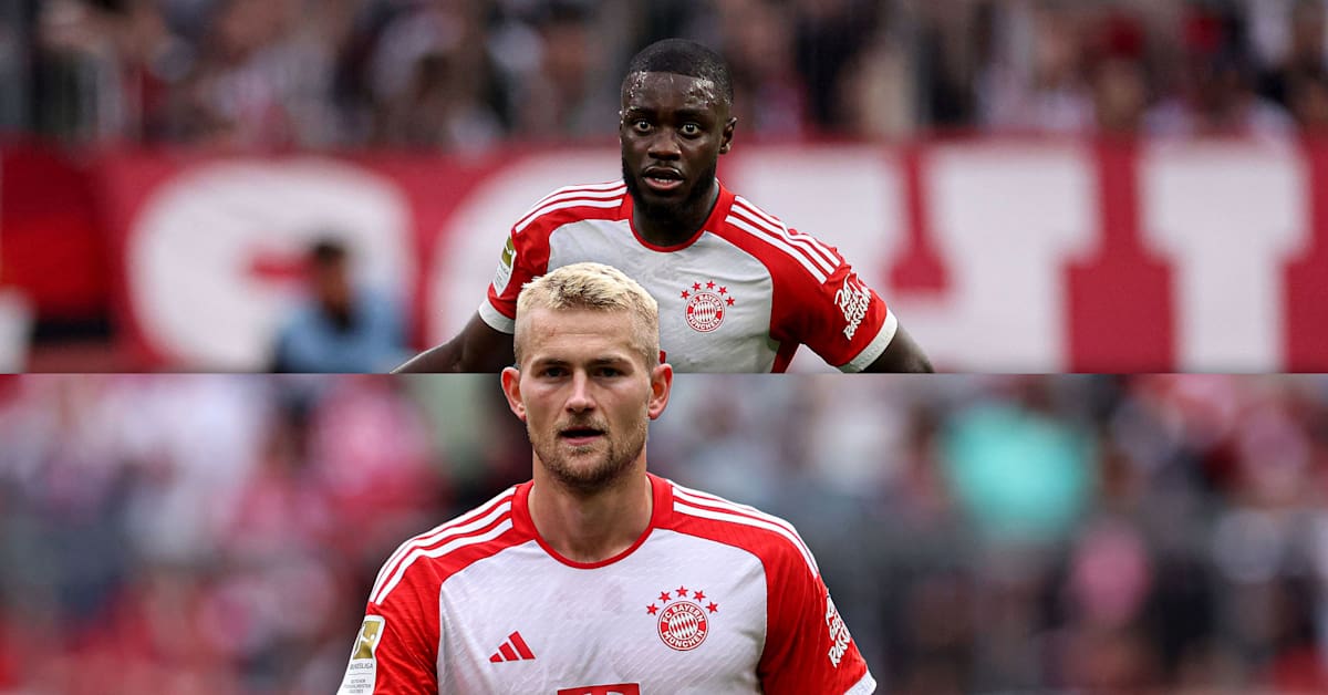 Upamecano picks up hamstring injury, de Ligt running again | FC Bayern