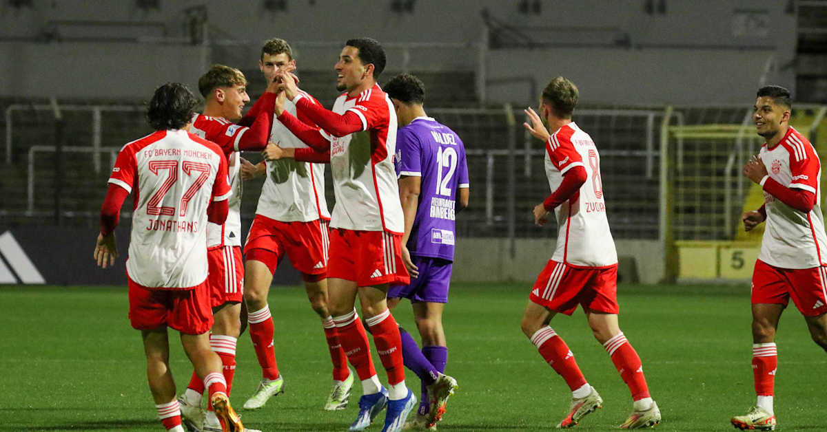 Spielbericht Regionalliga Bayern: FC Bayern Amateure - Eintracht Bamberg