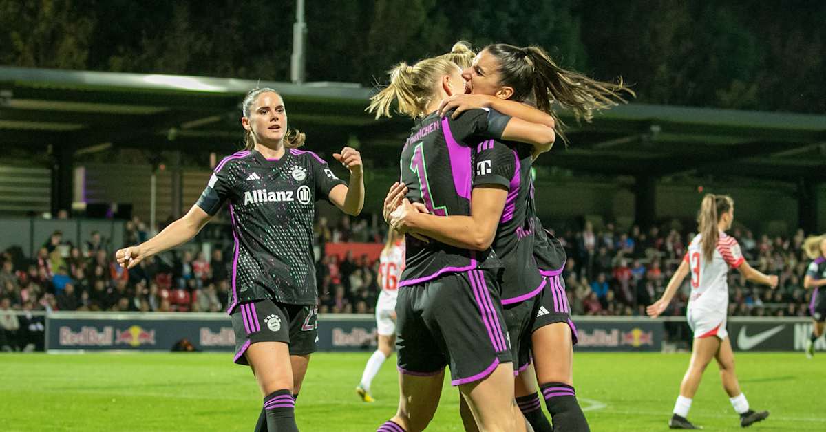 Video-Highlights: RB Leipzig - FC Bayern Frauen