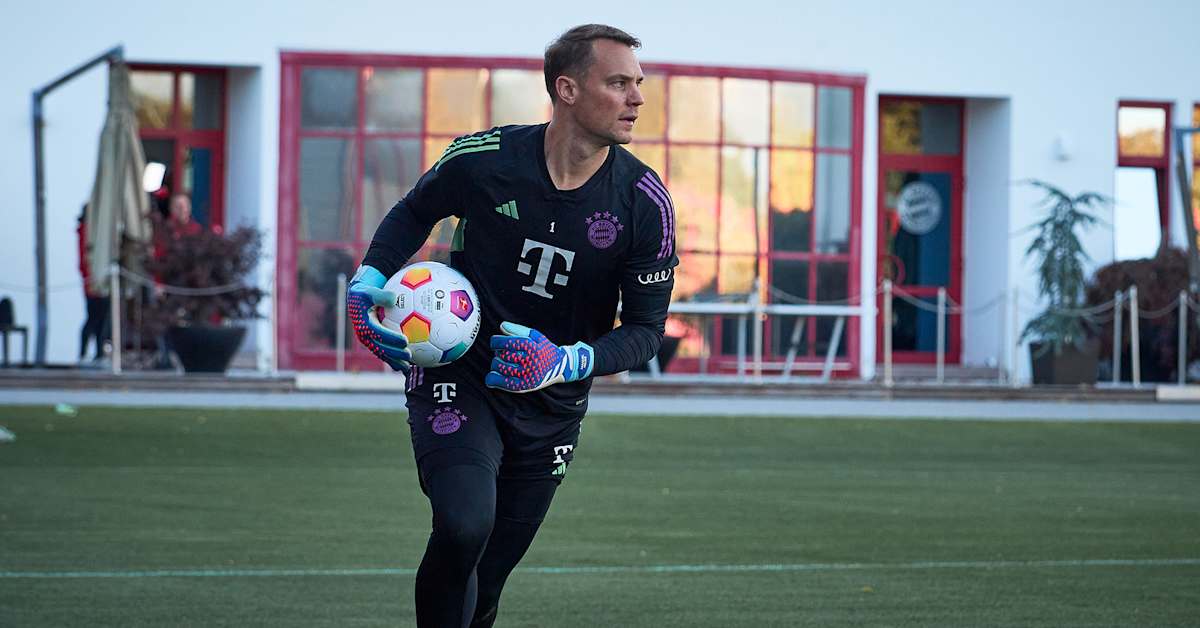Después de 350 días, Manuel Neuer regresará contra el Darmstadt
