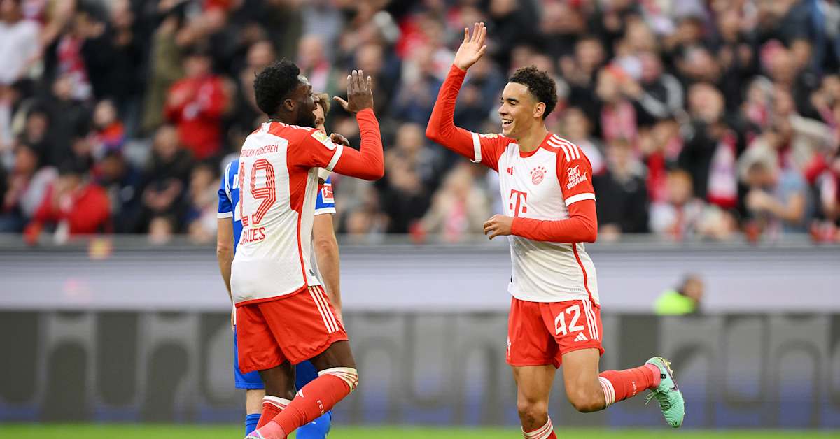 Gallery: Bayern vs. Darmstadt, Bundesliga Matchday 9