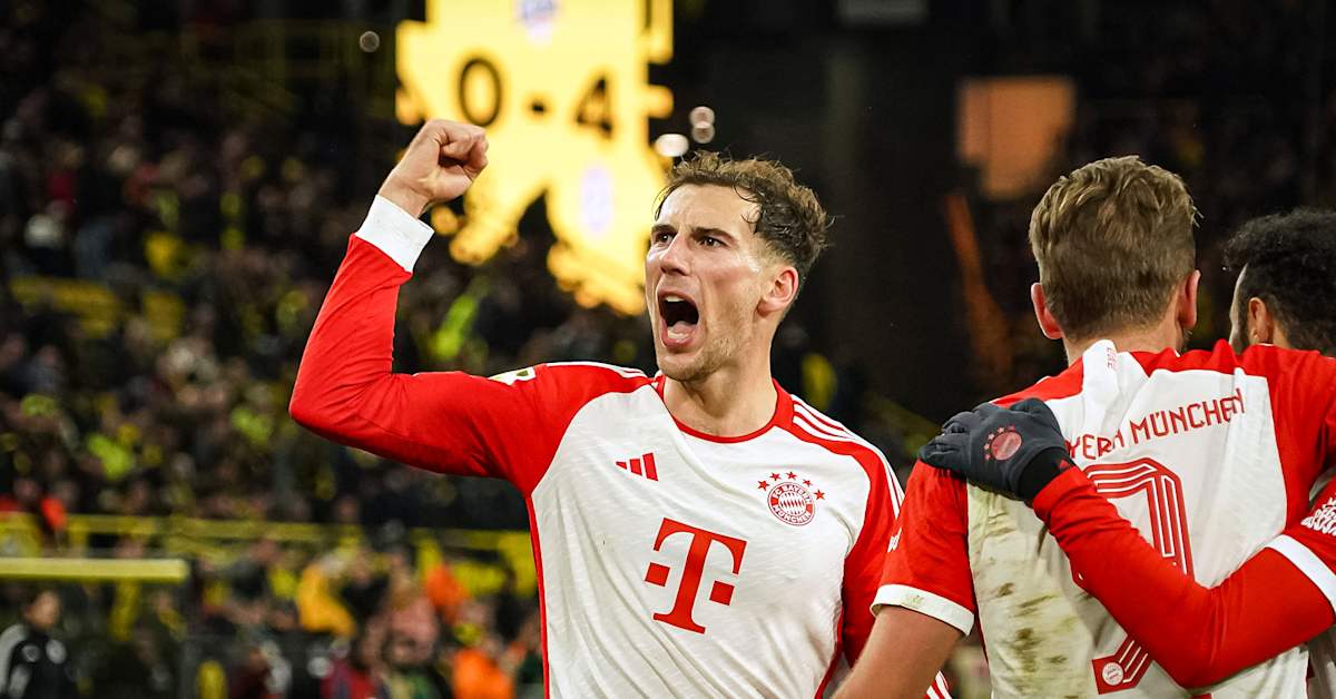 Reaction to Bayern's 4-0 win at Borussia Dortmund
