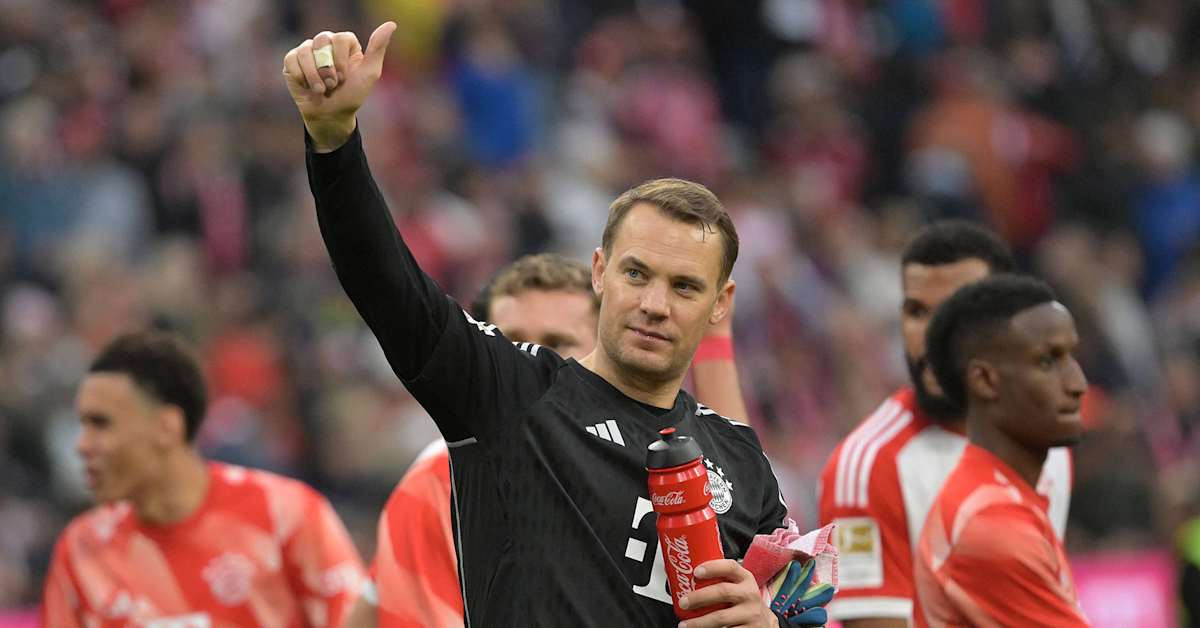 'Giving up wasn't an option' - Manuel Neuer on his comeback journey