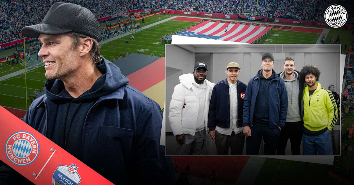 Inside: NFL Munich Game mit Tom Brady, den Buccaneers und den Seahawks