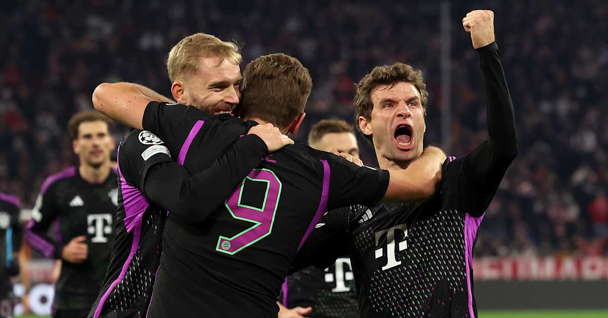 The incredible numbers behind Bayern’s Champions League last-16 ...