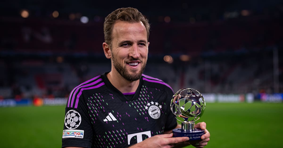 Goal-king Kane sends Bayern into last 16 | FC Bayern