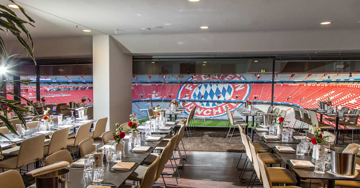Die Allianz Arena Eventbox 4 im Überblick